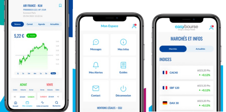 Application Bourse : les meilleures apps mobile 2025