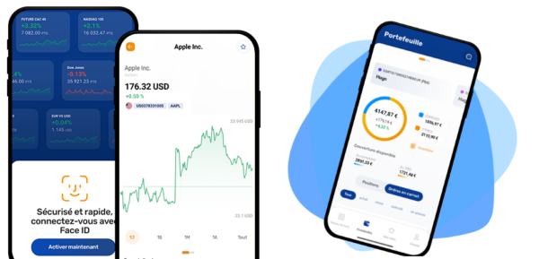 Application Bourse : les meilleures apps mobile 2025
