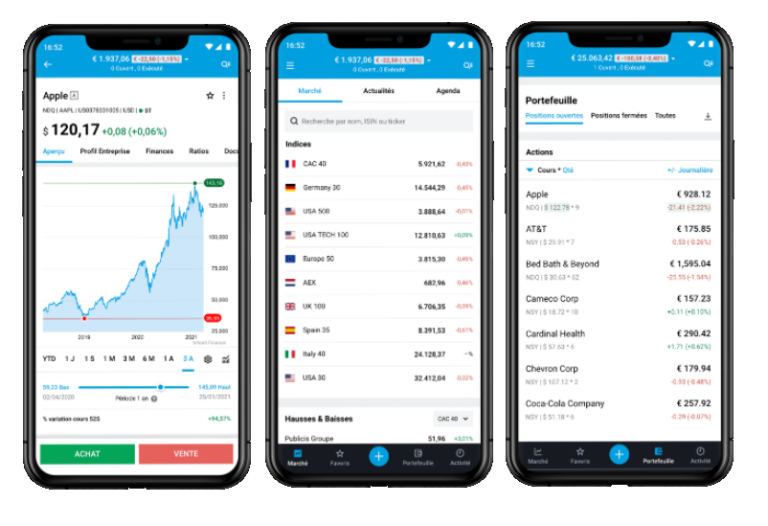 Application Bourse : les meilleures apps mobile 2025