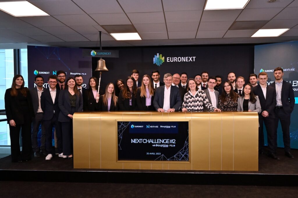 NextWise : Café de la Bourse partenaire du Next Challenge
