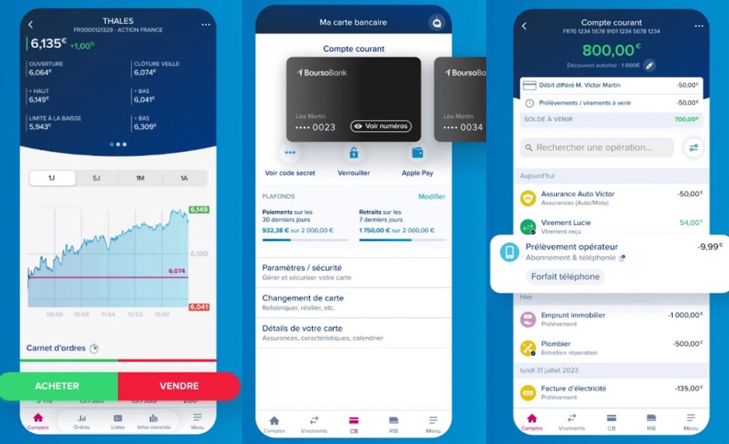 Application Bourse : les meilleures apps mobile 2025