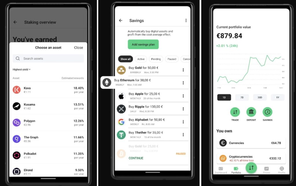 Meilleure application crypto monnaie : notre TOP 9
