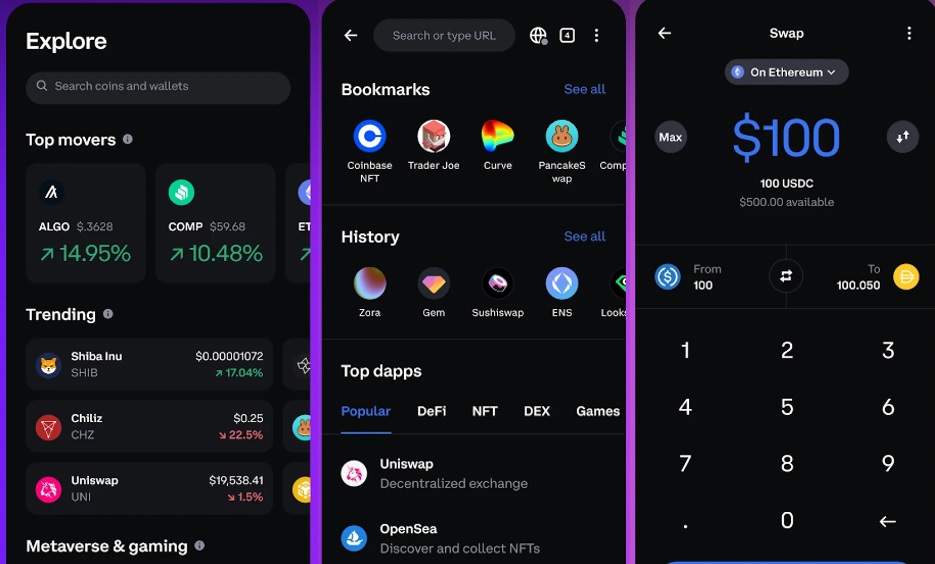 Crypto apps : les 7 meilleures applis crypto monnaies