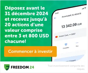 Freedom24 : présentation 2024 et avis sur Freedom 24